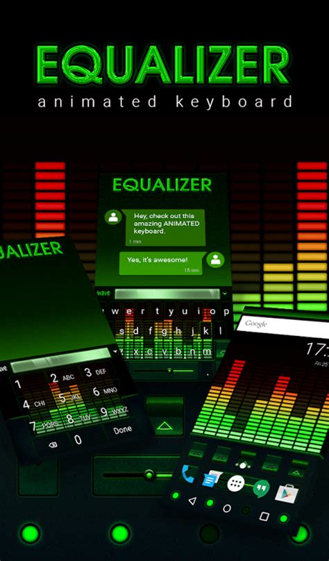 Android 용 Equalizer Animated Keyboard 다운로드 Android 용 Equalizer Animated Keyboard 다운로드