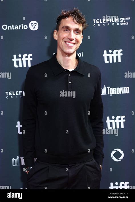 Toronto Canada 07th Sep 2024 Noah Pink Arriving At The “eden Premiere During The 2024