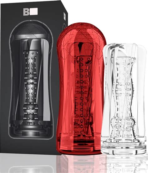 Masturbating For Men Masturbator Cup Crystal Masturbators Pocket Pussy