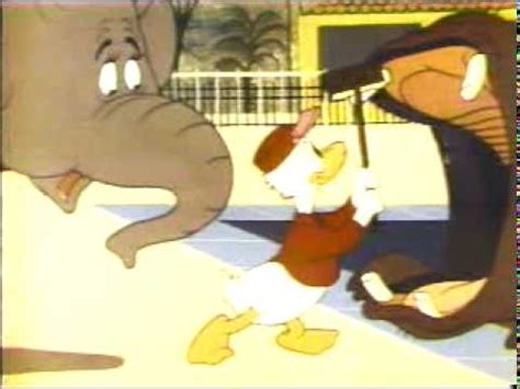 Donald Duck 1953 Working For Peanuts Mpeg Youtube