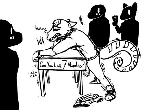 Rule 34 Anthro Audience Balls Black And White Bodily Fluids