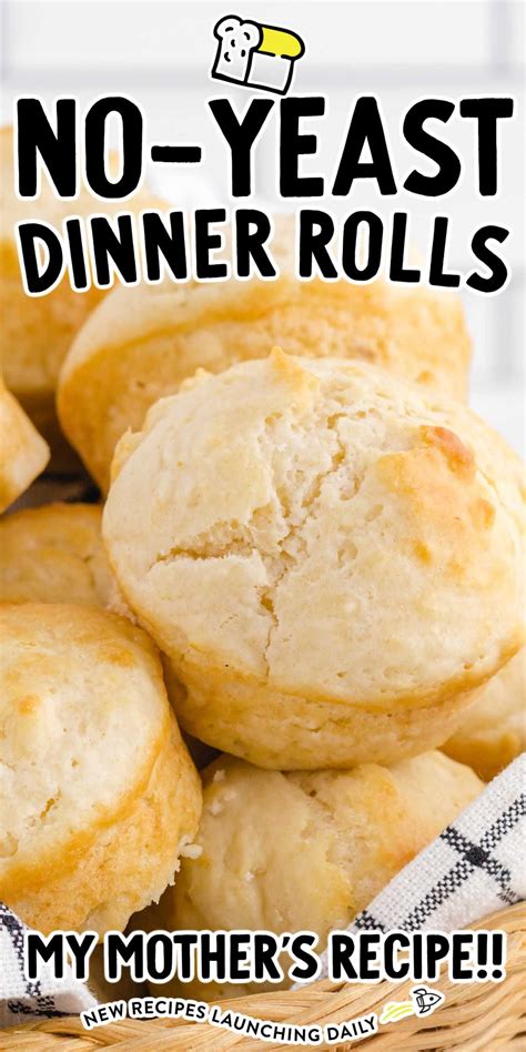 Easy No Yeast Dinner Rolls Fluffy Soft Rolls