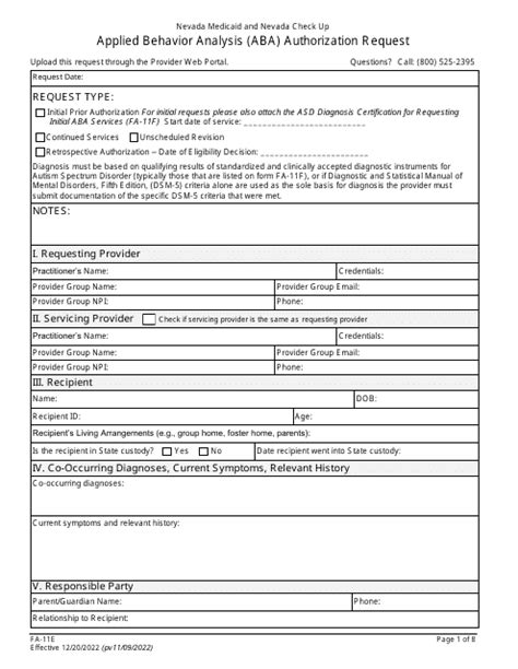 Applied Behavior Analysis Templates Pdf Download Fill And Print For