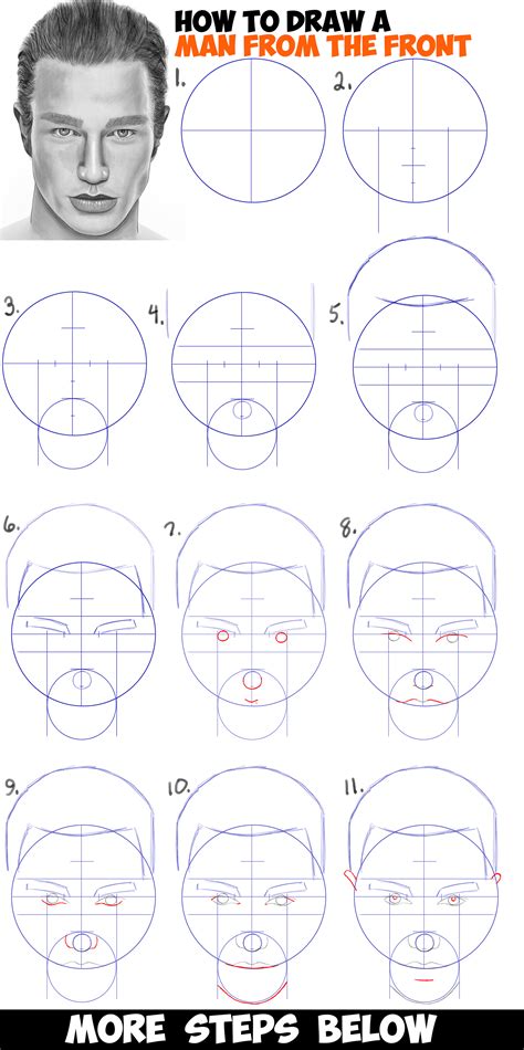 How To Draw A Funny Face Step By Step At Emma Candy Blog