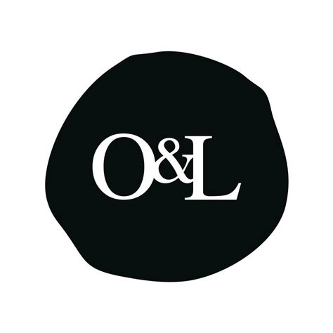 Ol Initial Logo Letter Brush Monogram Comapany 33978179 Vector Art At