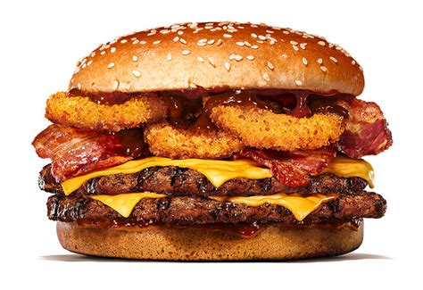 Burger Kings New Bbq Double Stacker Xl Is A Blockbuster For A Limited
