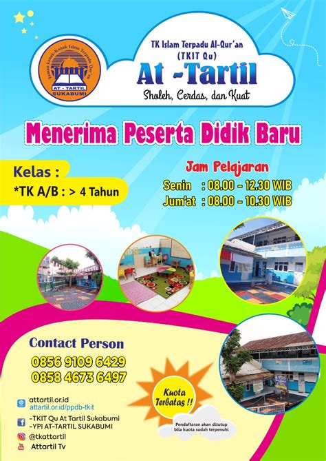 Ppdb Tkit Qu At Tartil 2022 2023 At Tartil Sukabumi