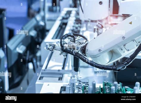 Automatic Industrial Machine And Factory Robot Armsmart Factory
