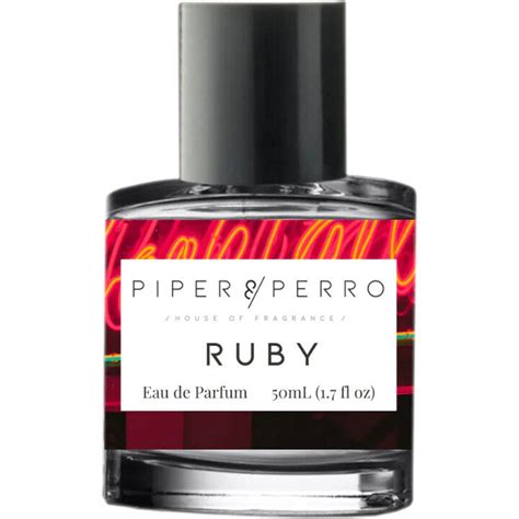 Ruby By Piper And Perro Reviews And Perfume Facts