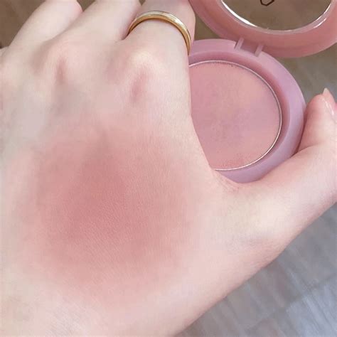 3ce腮红单色液体女nude Peach裸妆蜜桃rosebeige烟粉city Mauve虎窝淘