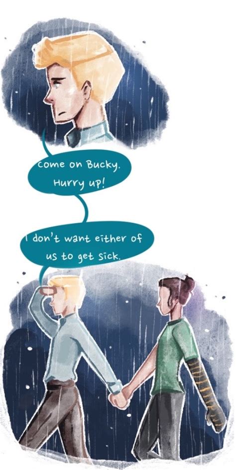 Bucky X Steve On Tumblr