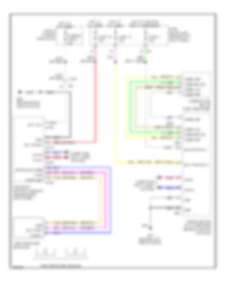 Warning Systems — Infiniti G37 2011 Wiring Diagram Wiring Diagrams