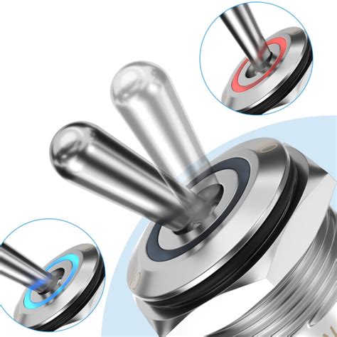 What Is A Toggle Switch Types Working Applications