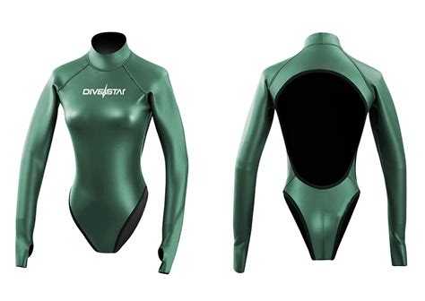 Neoprene Bikini Wetsuit Diving Freediving Surfing Swimming Suits