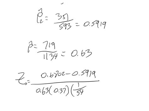 solved in problems 1 and 2 a determine the test statistic h b