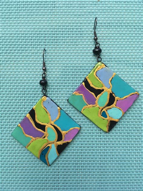 Exklusive Handgemachte Ohrringe Etsy De
