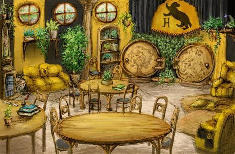 Hufflepuff Common Room Hufflepuff Common Room Hufflepuff Aesthetic