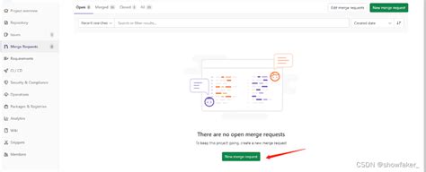 gitlab项目clone，新建分支，分支代码上传，代码合并merge gitlab clone csdn博客