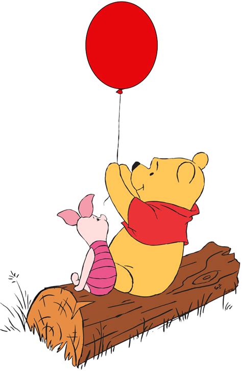Quote Pages Winnie The Pooh And Piglet With Balloon Winnie The Pooh