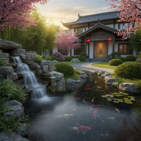 7 Secrets Of Feng Shui Pond In Front Of House For Maximum Prosperity