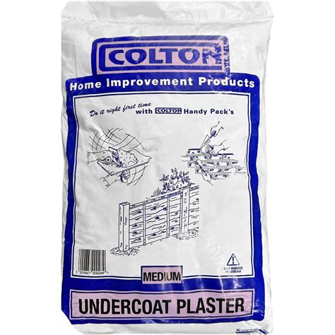Colton Medium Undercoat Plaster 5kg ‣ Home Hardware Direct