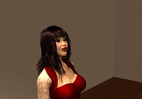 Vera Blanc And The Island Phantom Final By Fleetp