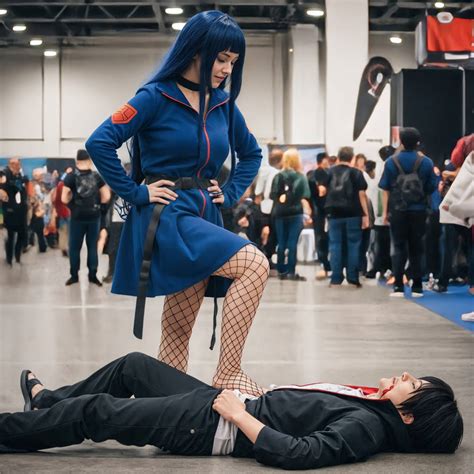 Hinata Hyuuga Femdom Cosplay By Femdomimagesai On Deviantart