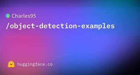Readmemd · Charles95object Detection Examples At Main