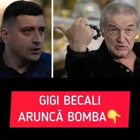 Gigi Becali „george Simion știa Din Martie Că Va Fi în Turul Doi Cu