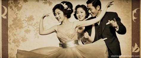 Vintage Dance Step Prompts Stable Diffusion Online