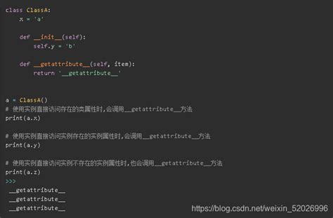 Python 属性拦截器——getattributepython 实现自定义拦截器 Csdn博客
