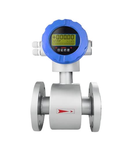 05 High Accuracy Electromagnetic Flow Meter For Juice Milk Beer