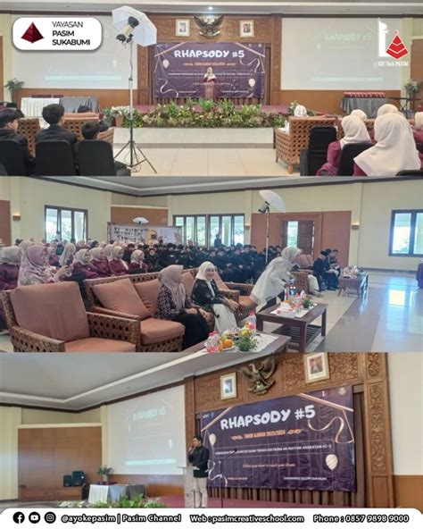 Moment Wisuda Perpisahan Sd Itech Pasim Ar Rayyan Rhapsody 5 Pasim Sukabumi