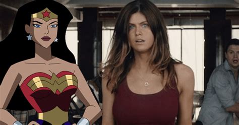 DCU Fan Art Sees Alexandra Daddario Suit Up as New Wonder Woman - ComicBook.com