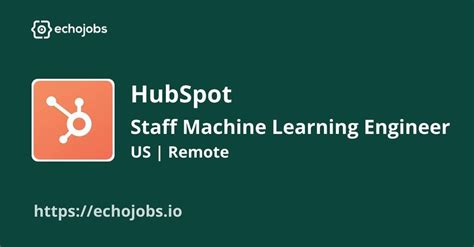 hubspot is hiring staff machine learning engineer usd 328k 328k us