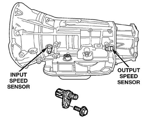 Jeep Grand Cherokee Wj Transmission Speed Sensors