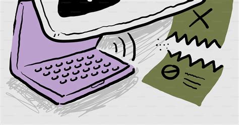 키보드와 컴퓨터 모니터의 그림 벡터 Unsplash의 랩톱 이미지