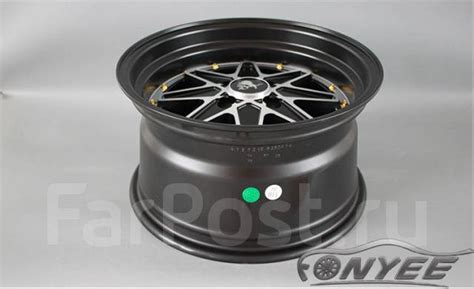 Новые диски SSR Jilba Racing R15 4X100 ET20 J8,25 черные, 15", 1 шт, 73 ...
