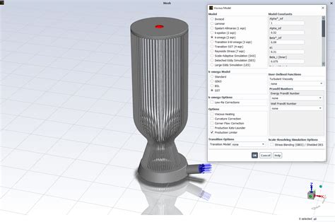 Which Viscous Model Should I Use R Cfd