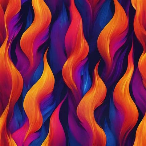 Premium Photo Abstract Gradient Flames Texture