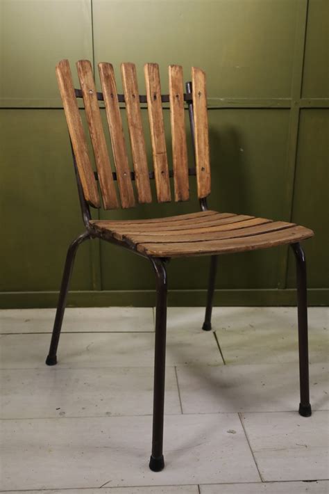Chaises De Jardin Rétro Sans Accoudoirs 1 30 Pcs Bevintage