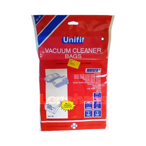 Buy A Unifit Uni 40 Vacuum Bags Pack Of 5 Online In Ireland At