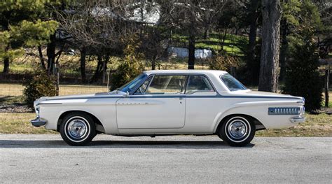 1962 Dodge Polara 500 Max Wedge At Indy 2023 As T247 Mecum Auctions
