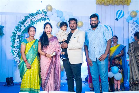 Vishanth Birthday Photos Cameraman Sai