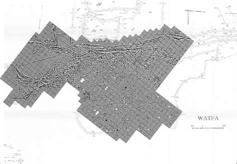 Geomagnetic Map Produced By T Herbich And His Team 20112012
