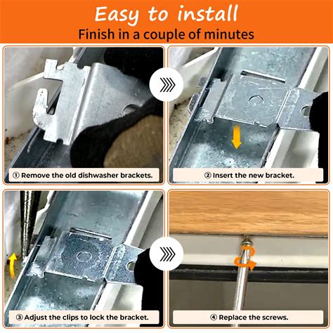 8269145 Dishwasher Mounting Bracket Replacement Parts 2