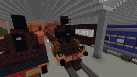 Victorian Railways A2 Class Locomotivestephenson Valve Gear Minecraft Map