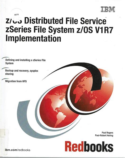 Zos Distributed File Service Zseries File System Implementation Zos