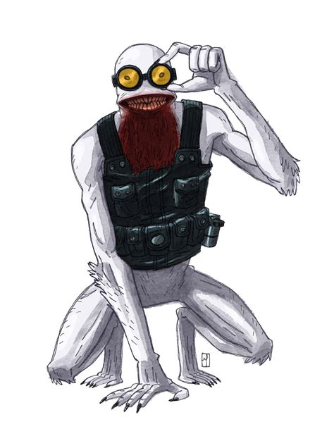 This Awesome Pic Of Daryl The Hellboy Book Club Podcast Facebook