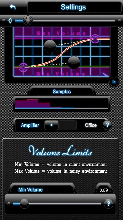 Autovolume Lite ~ Self Adjusting Volume ~ Detect Outside Noise And
